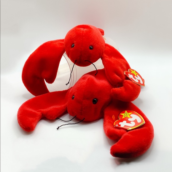 Ty | Toys | Pinchers And Pinchers Beanie Babies | Poshmark